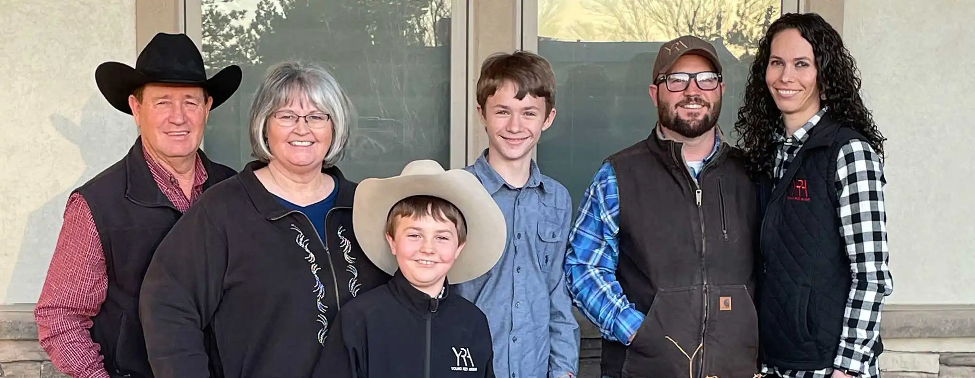 Our Story - Young Red Angus